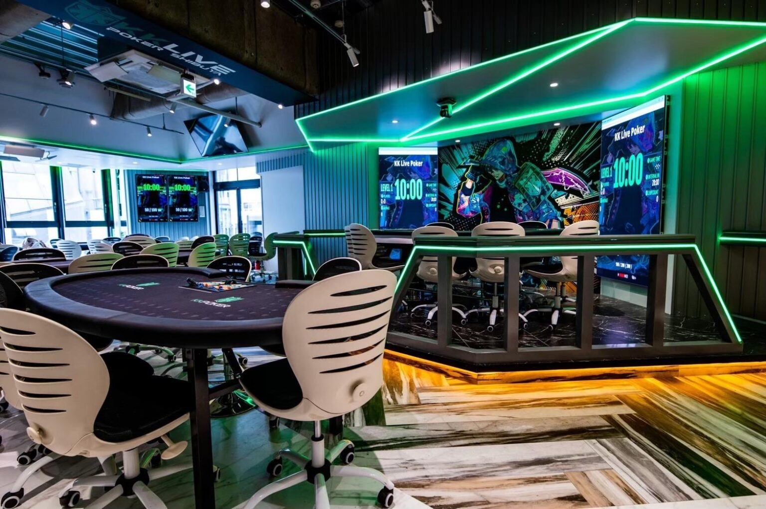 トーナメント初心者にオススメ東京アミューズ5選 | LightTHREE