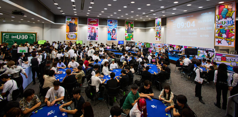 2024年最後の挑戦！30歳以下限定ポーカー大会で青春を賭けろ！！ | LightTHREE