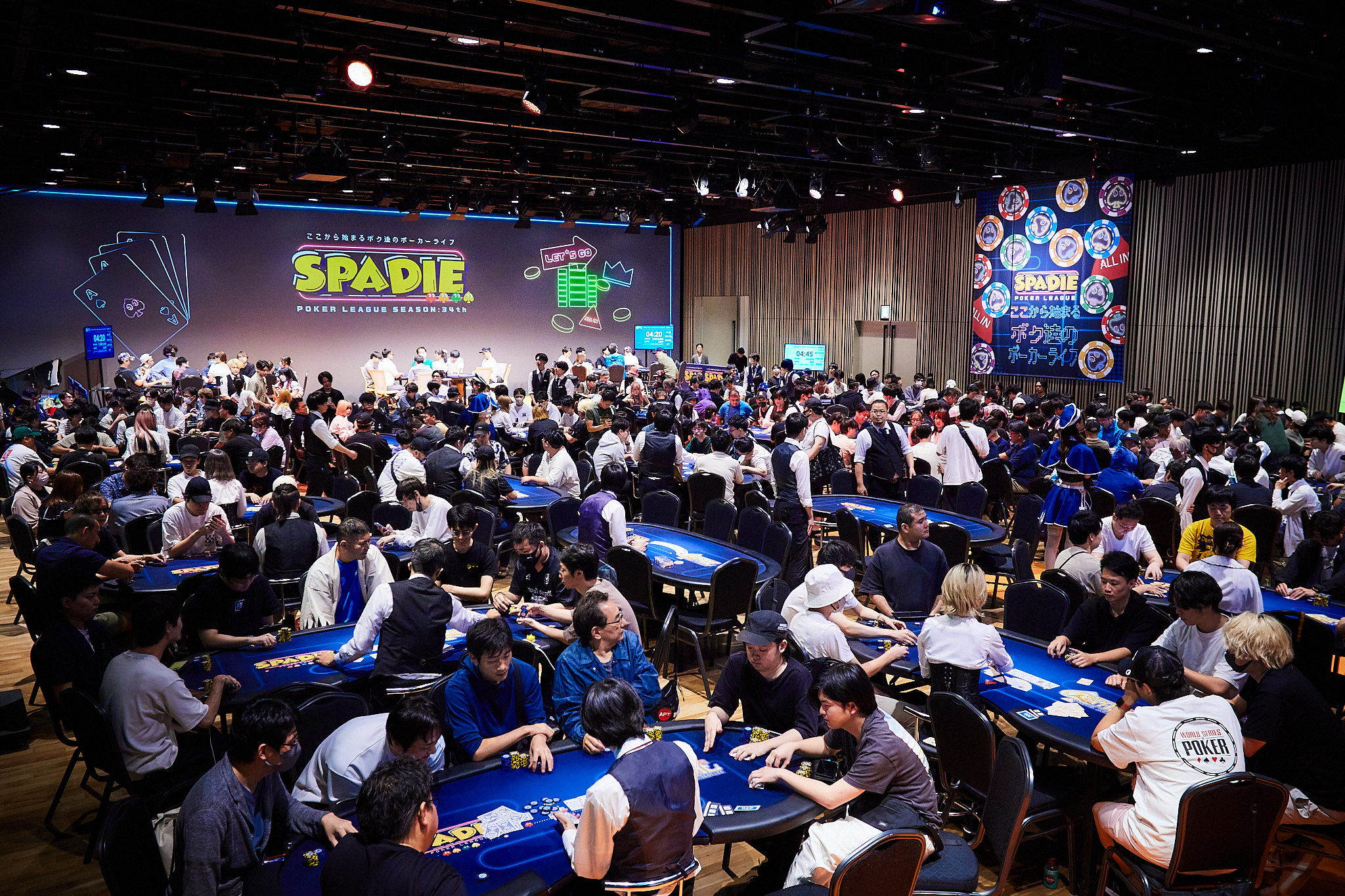 2024年の総決算！初心者から楽しめるポーカー大会「SPADIE 35th」を詳細解説！ | LightTHREE