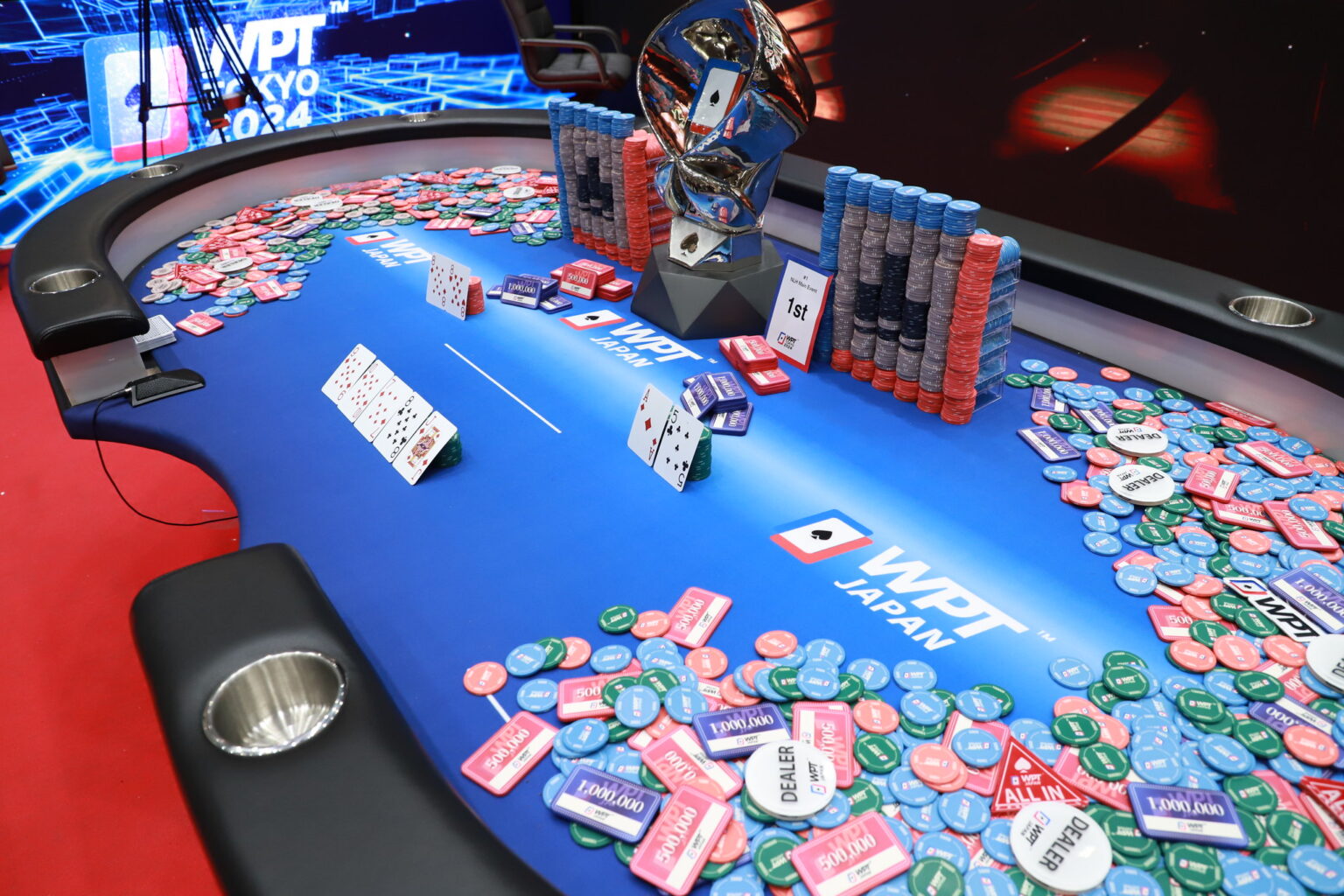 東京国際フォーラムで開催！WPT Tokyo 2024 の話題を総まとめ | LightTHREE