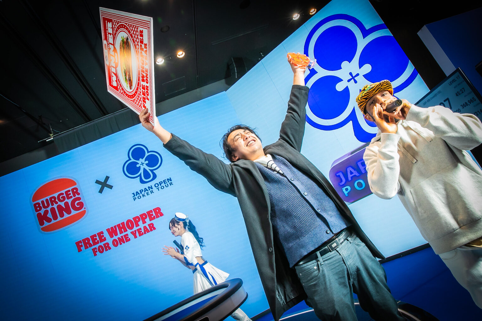 【総額7億円】JOPTが史上初の年越し開催 | LightTHREE