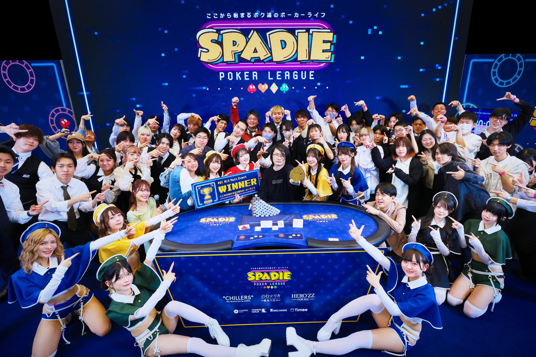 【SPADIE 38th特集】史上初の10日間開催──ここから始まる、ボク達のポーカーライフ | LightTHREE
