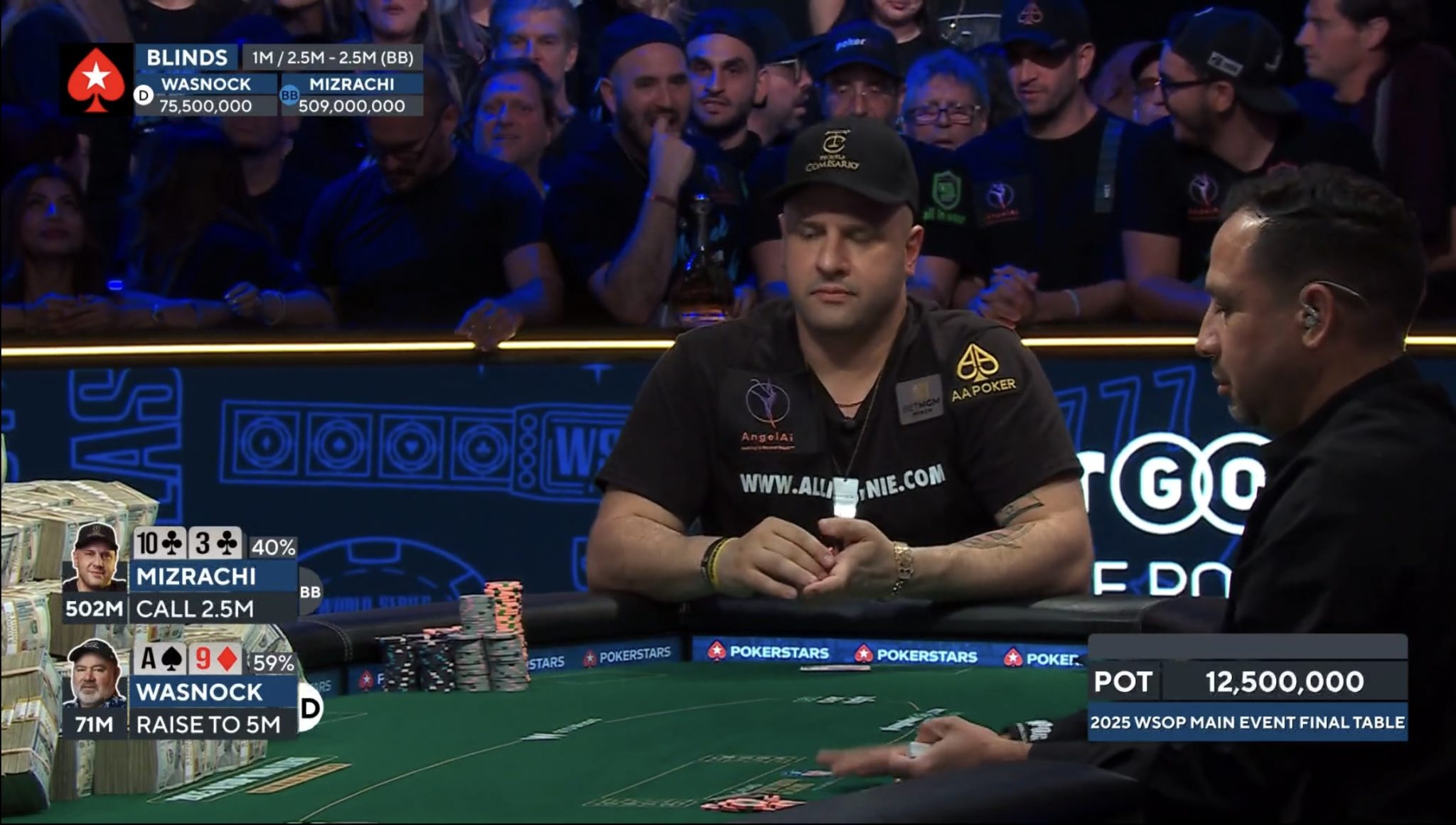 WSOPメインの頂点に立ち、14億5000万円を獲得 ── Mizrachiが歴史を変えた | LightTHREE